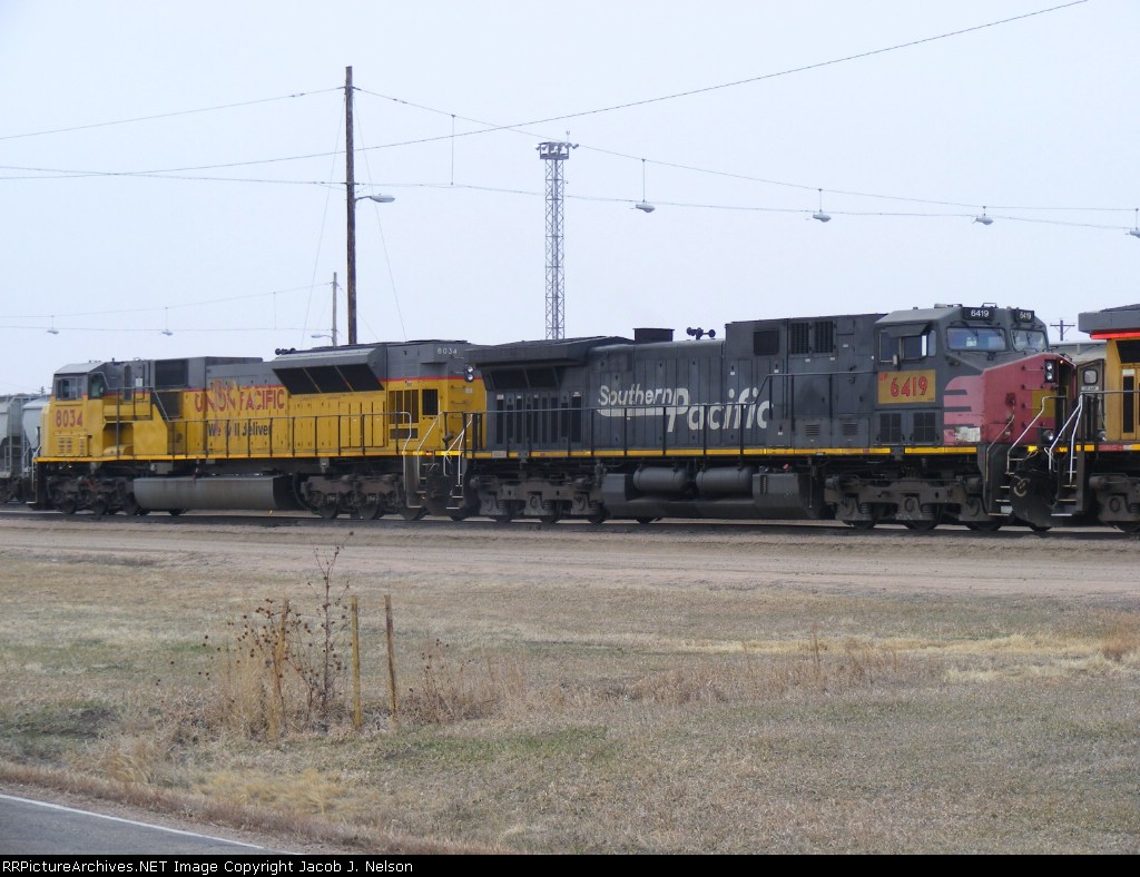 UP 8034 and UP 6419